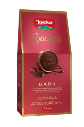 Loacker Loackini Chocolate Wafer - Dark (100g) BBF 31/08/24 | Lazada.co.th