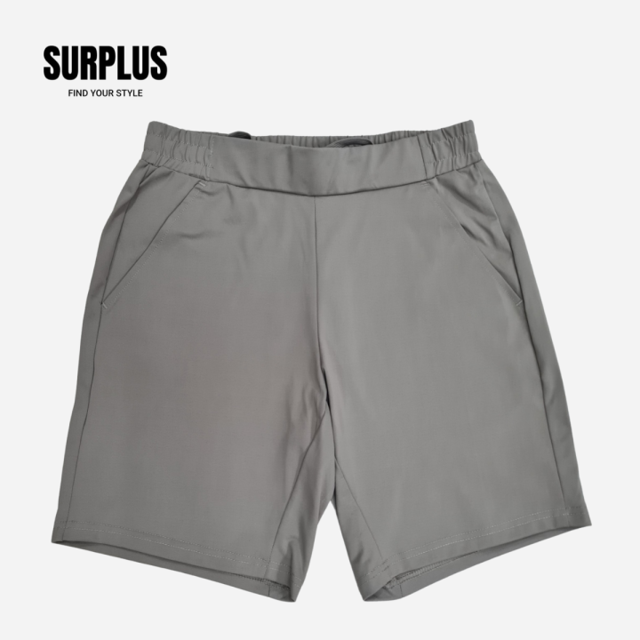 Surplus Branded Men's Active Shorts With Back Zip Pockets | Lazada PH