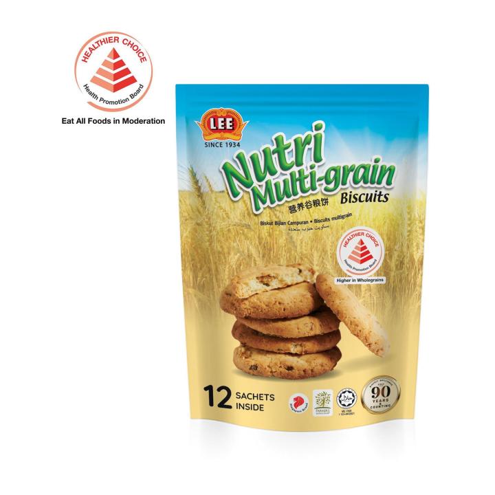 Lee Nutri Multigrain Original Biscuits | Lazada Singapore