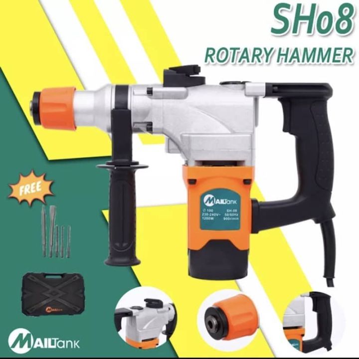 Mailtank Rotary Hammer Drill SH-08 | Lazada PH