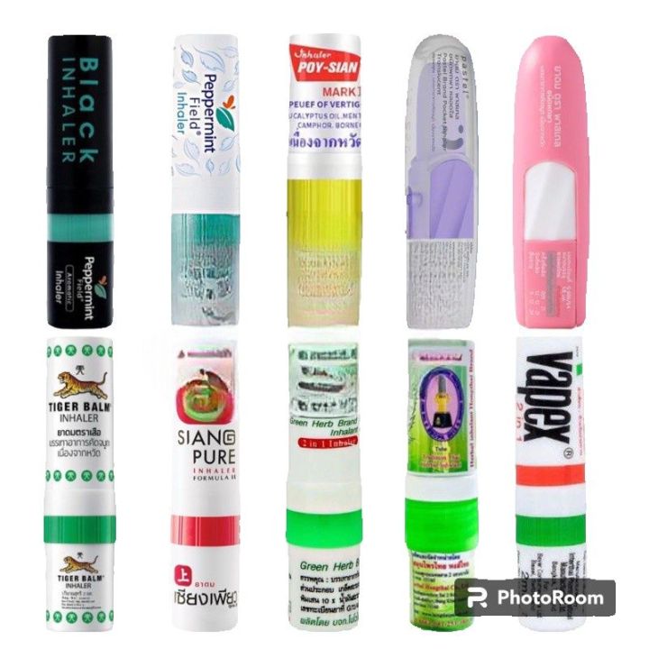 All Thai Nasal Inhaler 2in1 Made in Thailand | Lazada PH