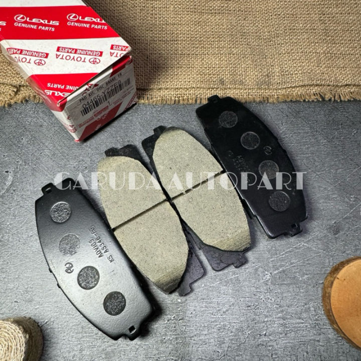 Brake pad kampas rem depan Toyota Hiace Commuter 04465-YZZE9 | Lazada Indonesia