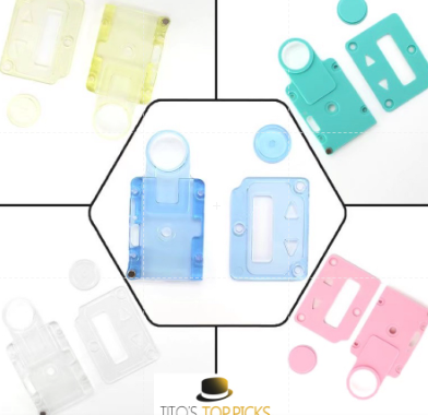 SXK Billet Box Inner Plates - set of 4 Fire Button, Screen Plate, and ...