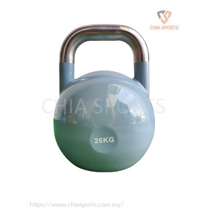 Steel Competition Kettlebell 26kg Premium Kettle Bell | Lazada