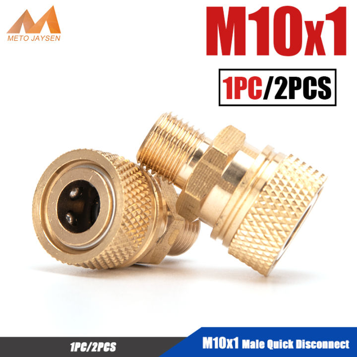 1pc/2pcs/3pcs Quick Disconnect 8mm Release Couplings M10x1 Air ...