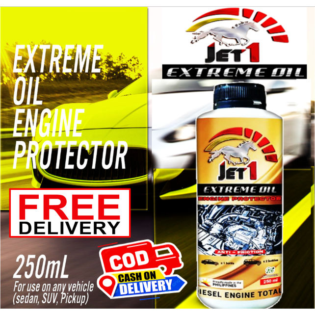 JET1 EXTREME OIL ENGINE PROTECTOR 250 ML | Lazada PH