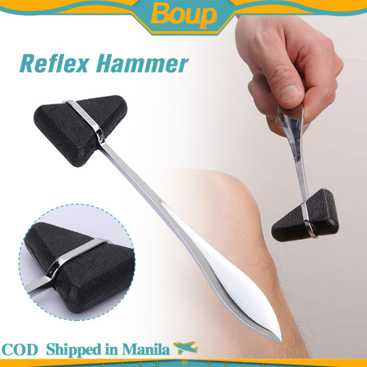 18CM Reflex Hammer Black Neuro Hammer Percussion Hammer For Superficial ...