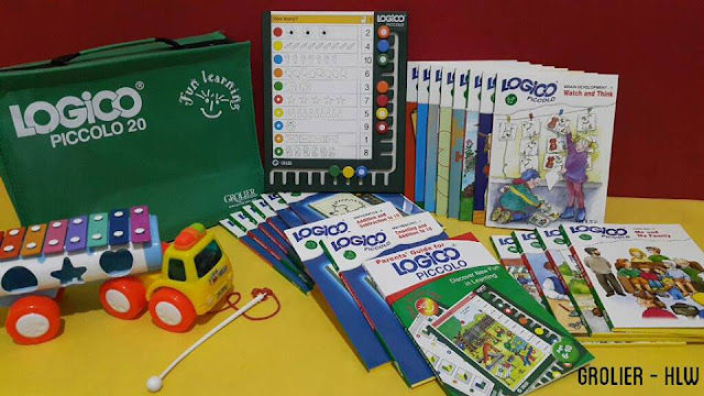 Logico Piccolo Grolier Full set | Lazada