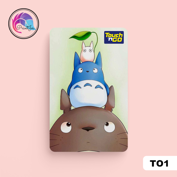TOTORO ( SERIES 1 ) - Touch n Go Card Sticker Cover (Waterproof, High ...