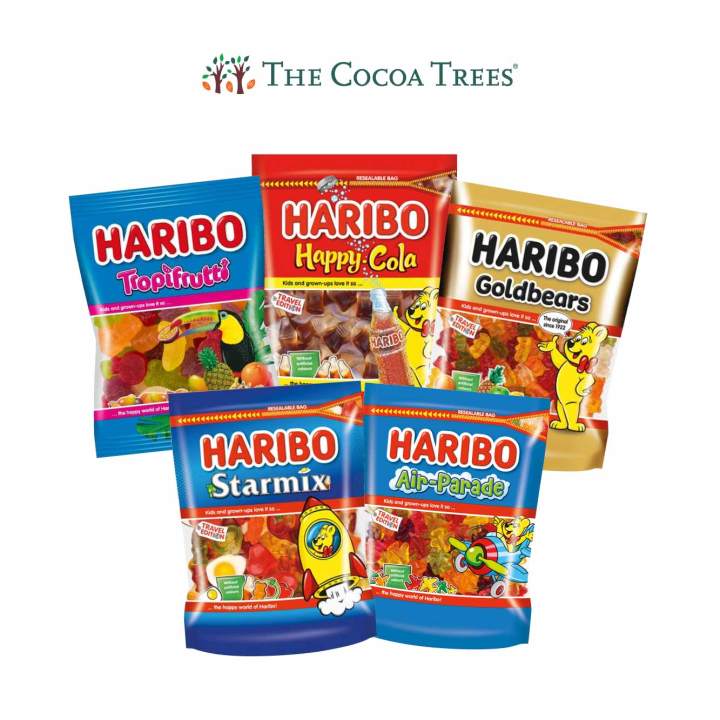 Haribo Gummies Candy (Halal) 300g | Lazada Singapore