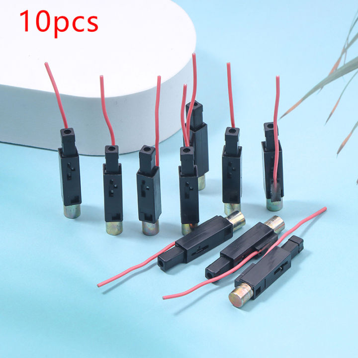 [Fortitudes] 10Pcs Piezoelectric Fire Wire Copper Cap Electronic ...