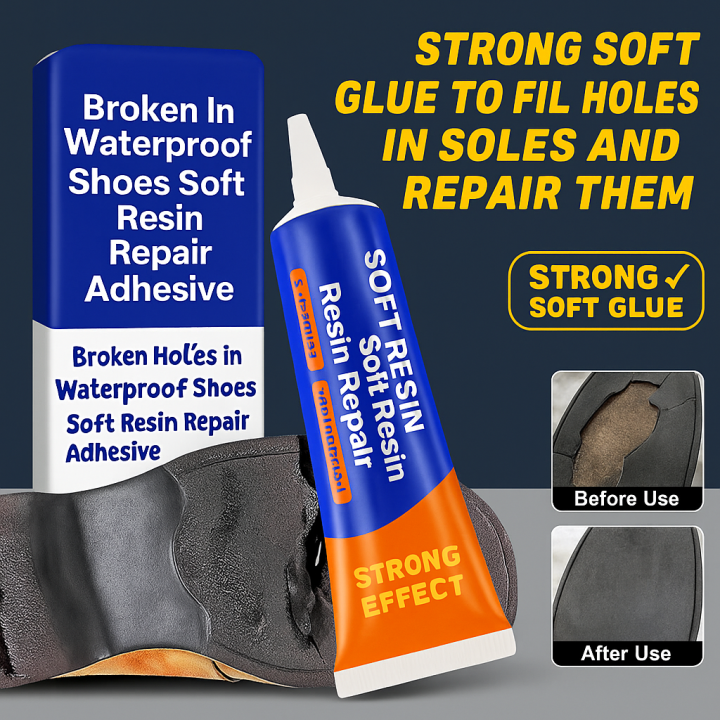Waterproof Shoe Glue Strong Repair 5 Seconds Fast Bonding Lasting ...