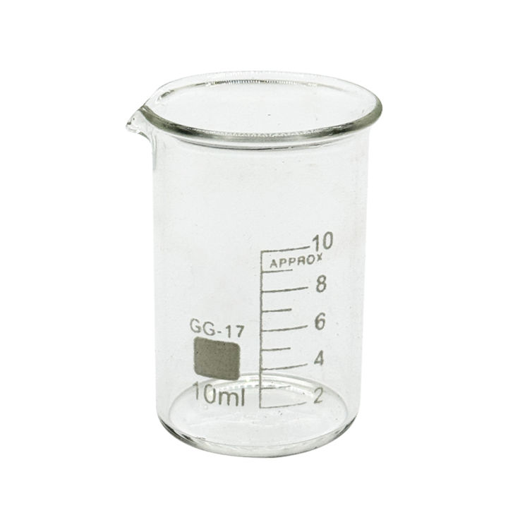 1pcs 100/25/250ml/150ml/200ml G3.3 Borosilicate Glass Low Form Beaker Chemistry Lab Heavy Wall ...