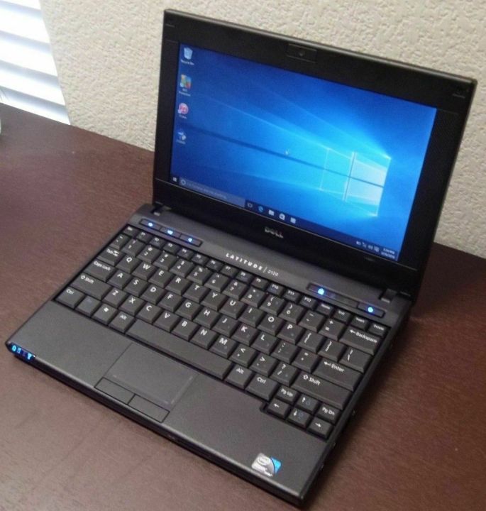 HARGA LAPTOP BEKAS || dell latitude 2100 atom 1,6 ghz 2GB 160GB WEBCAME ...