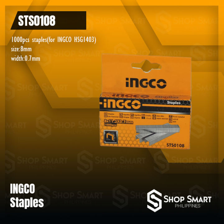 Ingco Staples STS0108 | Lazada PH