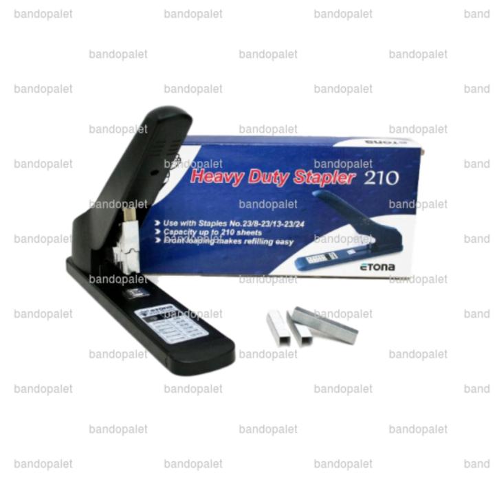 Etona Max 210 Lembar - Alat Staples Stepler Stapler Kertas Buku Jilid ...