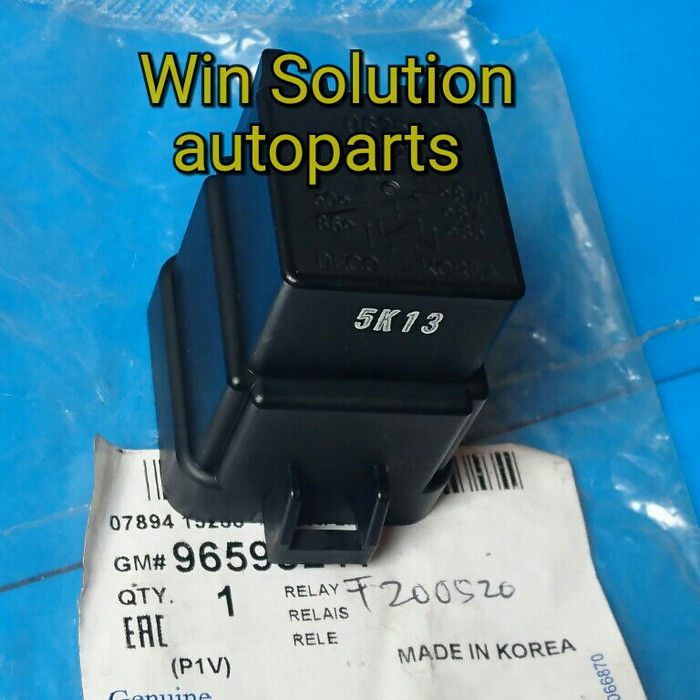 relay fan kipas blower ac opel chevrolet blazer sohc dohc optra ...