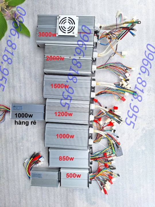 IC điều tốc xe điện điều khiển 48v 60v 72v động cơ không chổi than 500w 850w 1000w 1200w 1500w ...