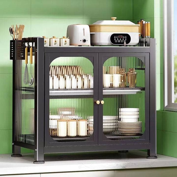 Two-Layer Dish Rack Drying Rack Dish With Cover Draining Rack with Lid ...