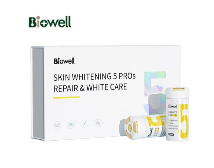 Biowell skin White 5 Pros 56s origins health food | Lazada Singapore