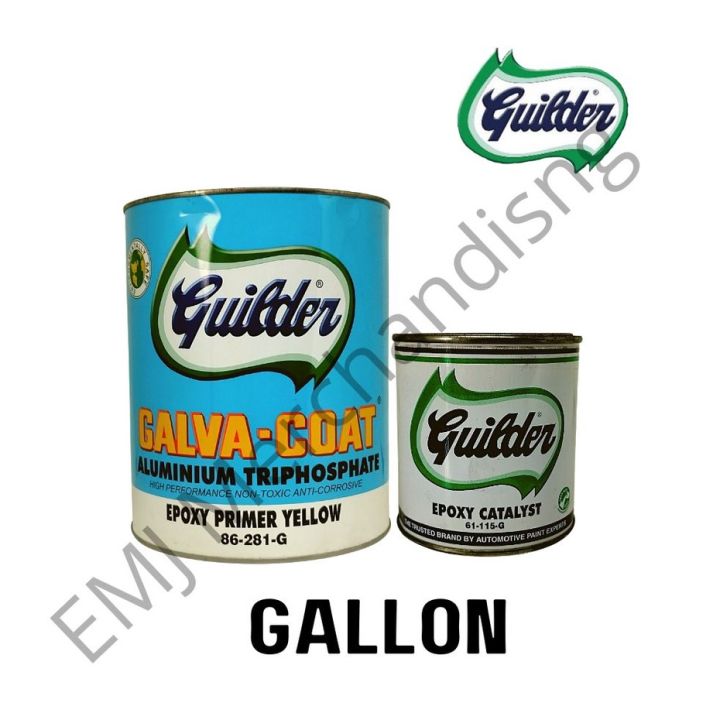 EMJ Guilder Galva-Coat Zinc Chromate Epoxy Primer Yellow in Gallon ...