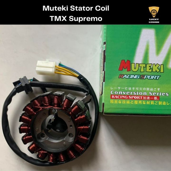 Lucky Legion Muteki Stator Coil TMX Supremo | Lazada PH