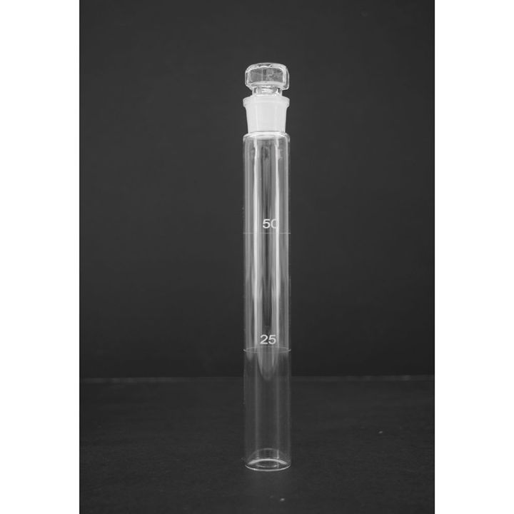 [Ready Stock] NICE® Colorimeter Tube (25ml - 100ml) with Glass Stopper ...