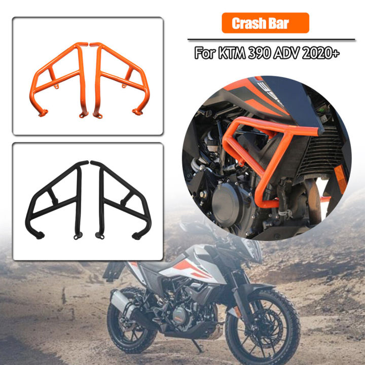 For KTM 390 ADV Engine Guard Crash Bar Motorcycle Accessories Bumper ...