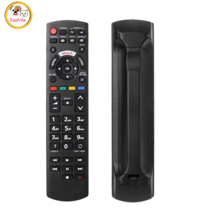 Replacement Led Tv Remote Control Controller Compatible For Panasonic ...