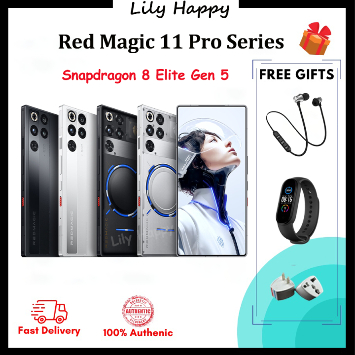 Red Magic 11 Pro/Red Magic 11 Pro+ Plus Gaming Phone/Snapdragon 8 Elite ...