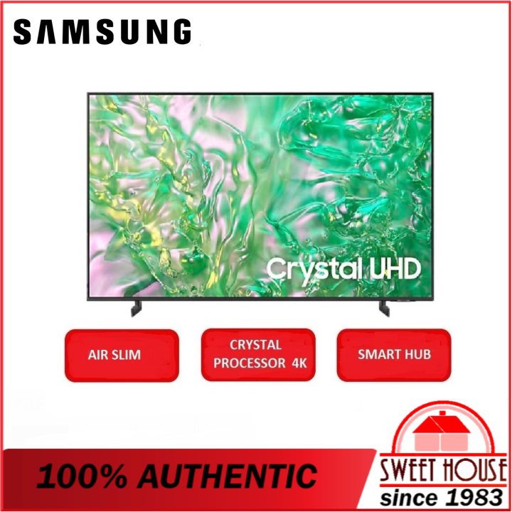 Samsung UA85DU8000KXXM 85 Inch Crystal UHD 4K Smart TV 85DU8000 | Lazada