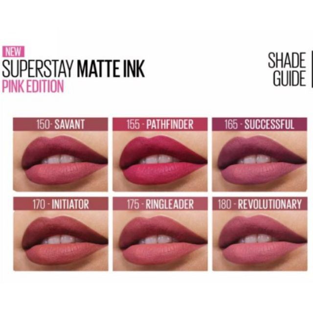 MAYBELLINE SUPER STAY MATTE INK | Lazada Indonesia
