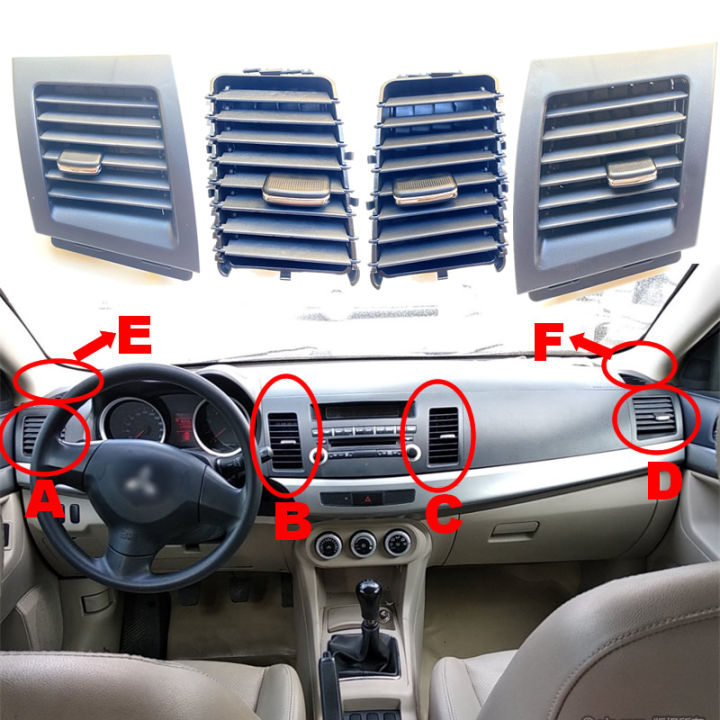 Genuine Car Air Conditioner Outlet For Mitsubishi Lancer Ex Car ...