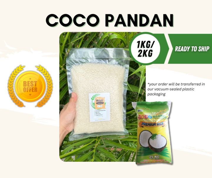 Coco Pandan Long Grain Rice 1KG/2KG - Premium White Rice | Lazada PH