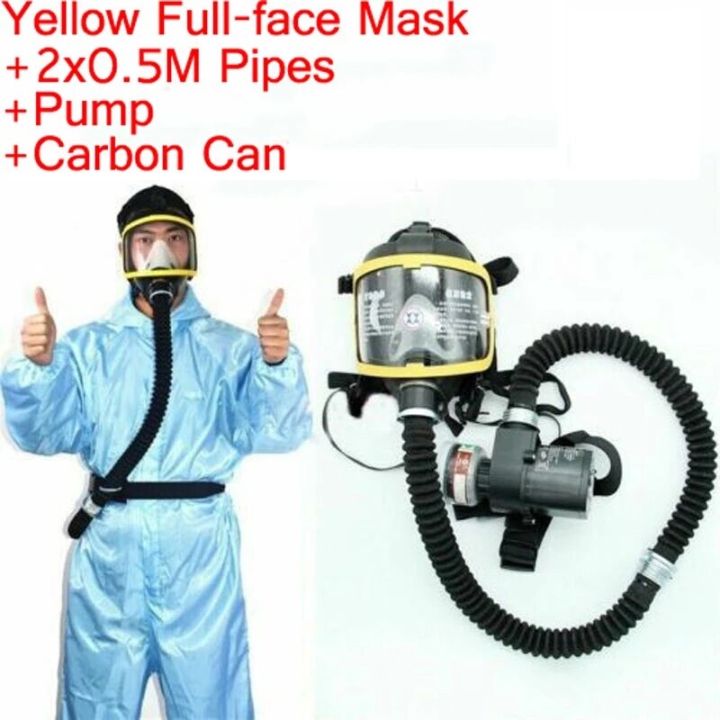 Workplace Safety Respirator Protective Electric Supply Constant Flow ...