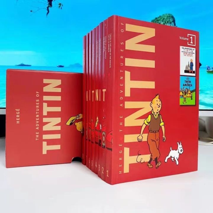 พร้อมส่ง!!หนังสือการ์ตูนเด็ก ปกอ่อน ยอดนิยมทั่วโลก 🇦🇺 The Tin Tin ...