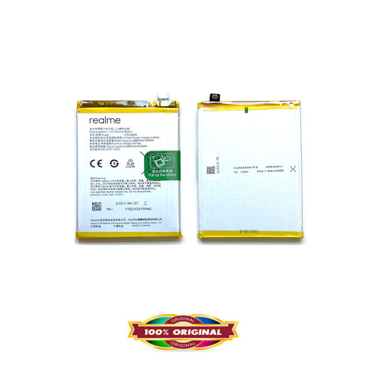 Original Battery for Realme C31 2022 - 5000 mAh - Garansi 1 Bulan | Lazada Indonesia