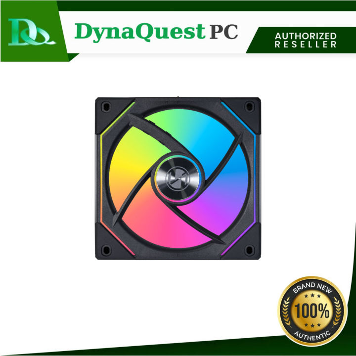 Lian Li UNI FAN SL-INFINITY RGB 120mm BLACK UF-SLIN120-1B | Lazada PH