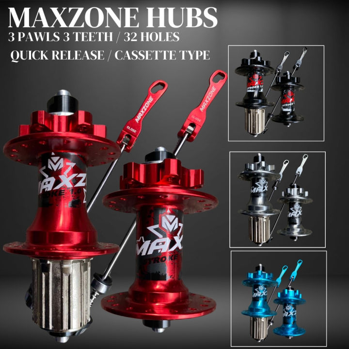 MAXZONE HUBS STROKE 1.0 | Lazada PH