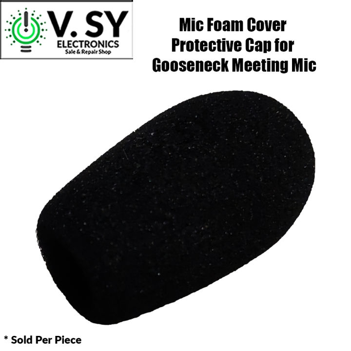 1PC Mic Foam Cover Protective Cap for Gooseneck Meeting Mic | Lazada PH