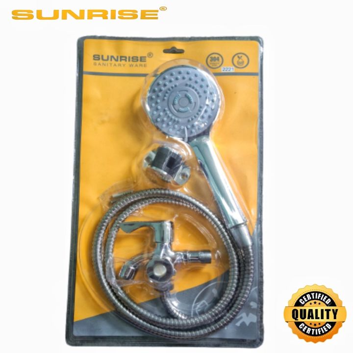 Sunrise Shower Set Stainless steel Heavy Duty | Lazada PH
