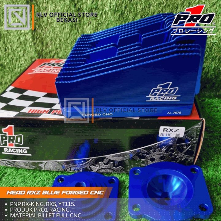 HEAD CYLINDER COP SET RXZ RX KING CNC SERl 7/T7 PRO1 RACING | Lazada ...