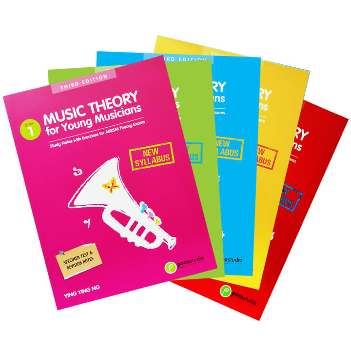 【4th Edition】Poco Music Theory for Young Musicians by Ying Ying Ng ...