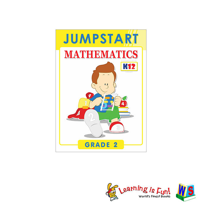 WS JUMPSTART MATHEMATICS GRADE 2 | Lazada PH
