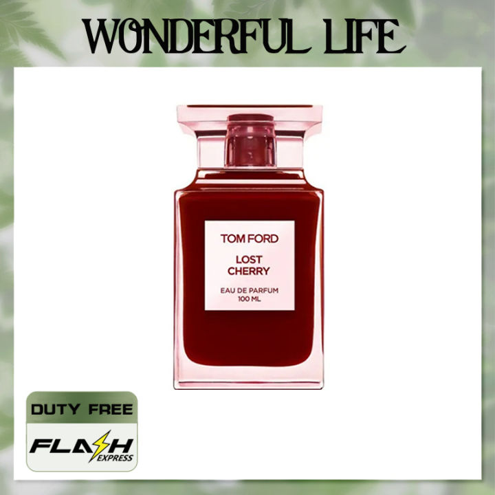 Complete Package TOMFORD TF LOST CHERRY MEN'S AND WOMEN'S UNISEX EDP PERFUME / FRAGRANCE SPRAY ...