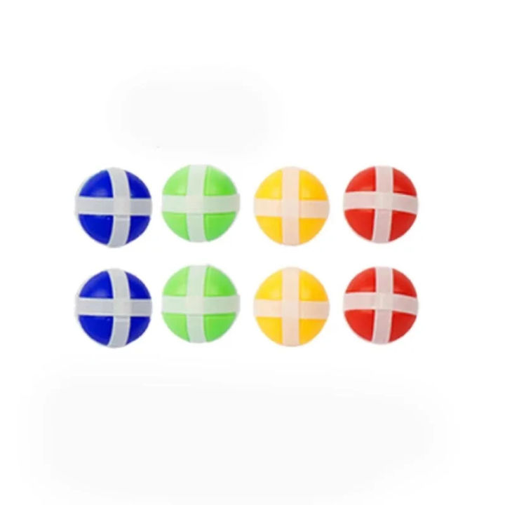 12PCS random suction cup stick target ball outdoor sport receive game ...