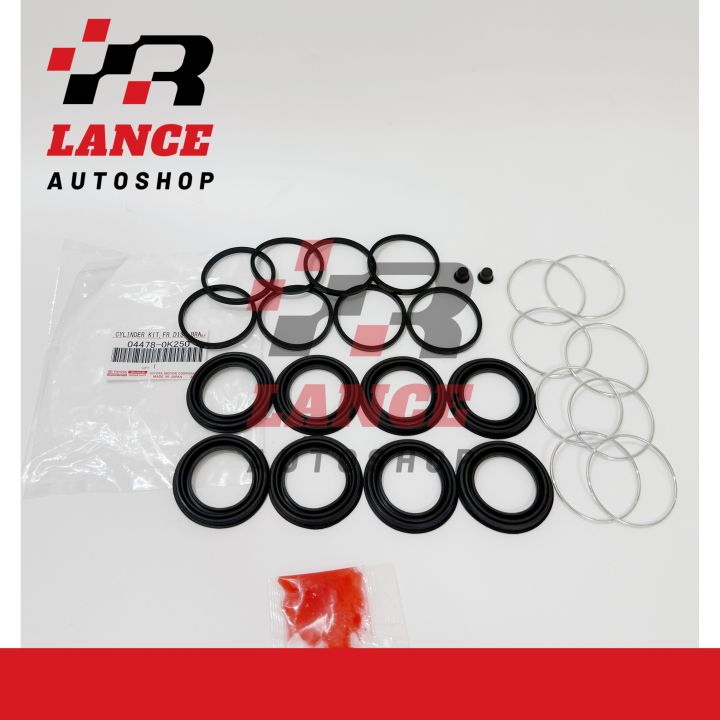 Toyota Hilux 2016-UP Front Brake Cylinder Caliper Kit/ Toyota Fortuner ...