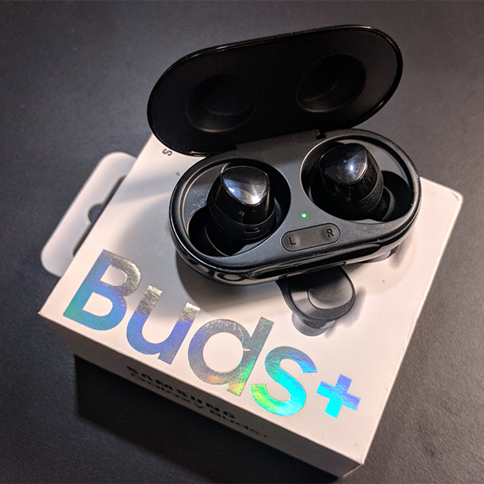 Samsung Galaxy Buds + TWS Bluetooth Earbuds True Wireless In-Ear ...