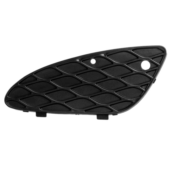 Left Side Front Bumper Lower Grill Cover Side Vent for Mercedes-Benz ...
