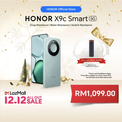 HONOR X9c Price in Malaysia & Specs - RM1099 | TechNave